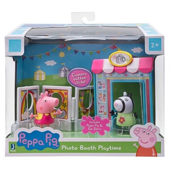 Peppa Pig | Toys | New Peppa Pig Photo Booth Playtime Toy | Poshmark